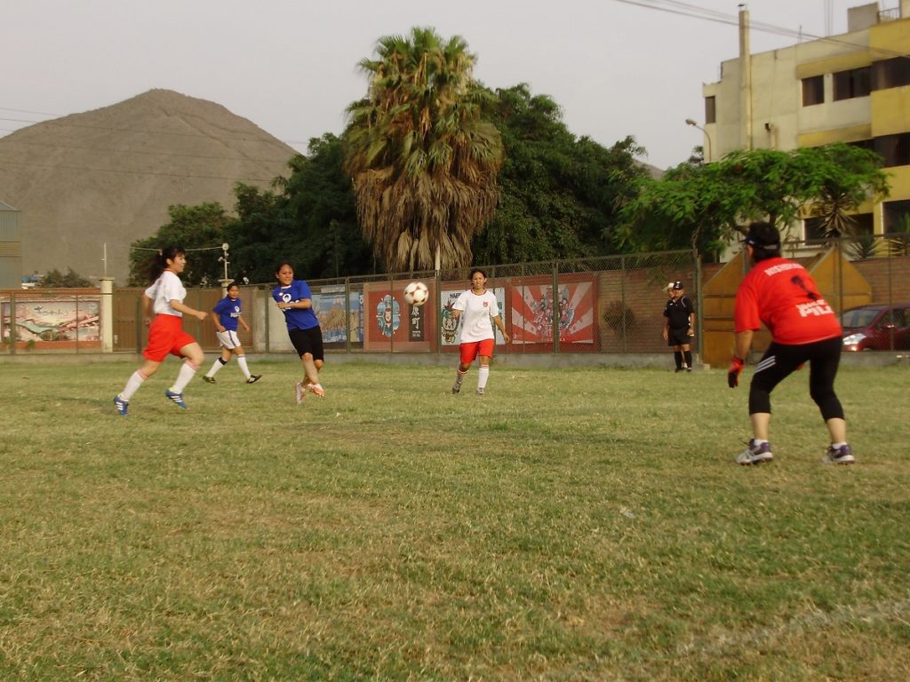 Fulbito Femenino JIN – Asociación Okinawense del Perú