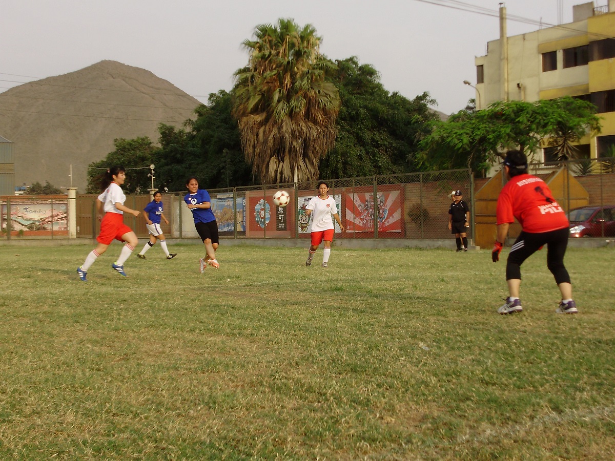 Fulbito Femenino JIN – Asociación Okinawense del Perú